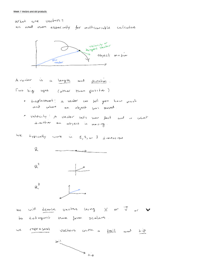 Lecture slides week 1 | PDF