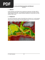 Refinement Regions in HEC-RAS 2D Mesh | PDF | Area | Elevation