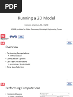 HEC-RAS 2D Flow Modeling Errors | PDF | Menu (Computing) | Simulation