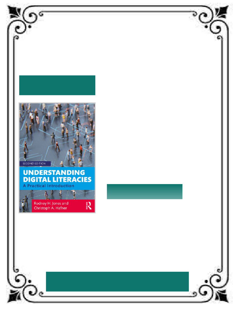 Understanding Digital Literacies A Practical Introduction 2nd Edition ...