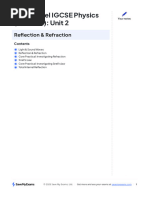 Refraction Lab - Gizmo | PDF