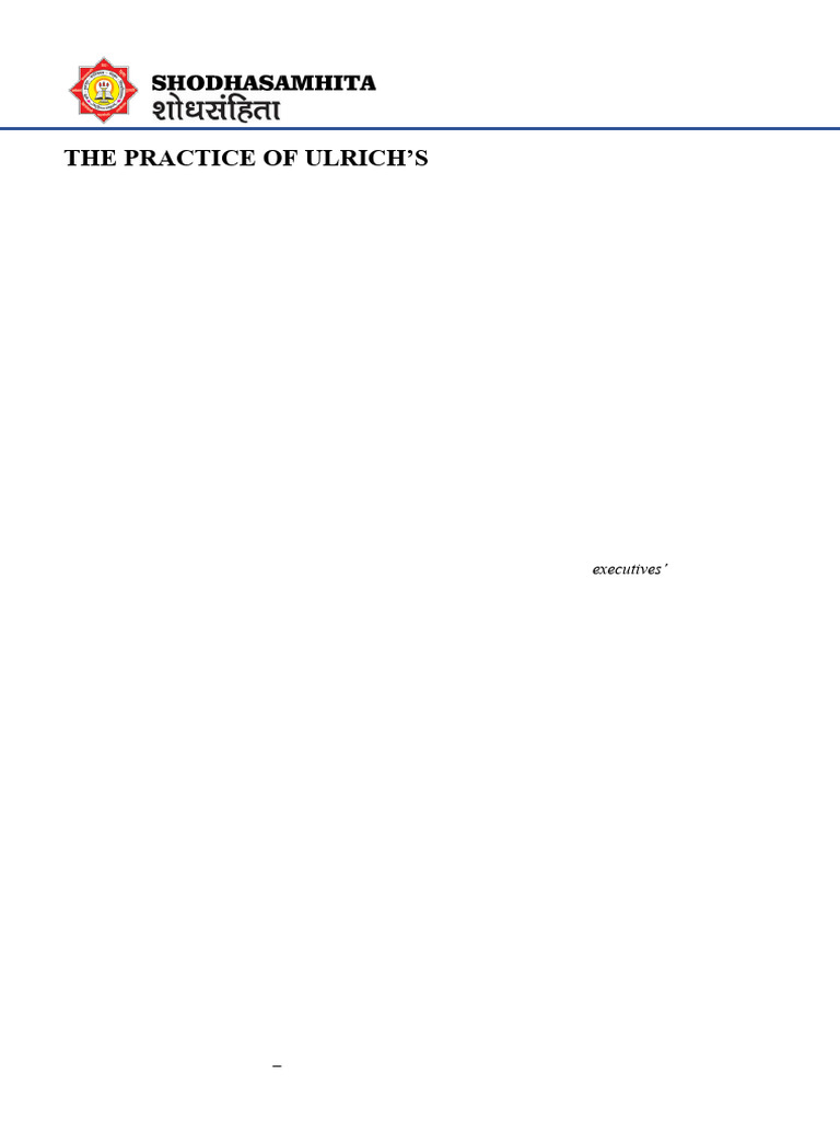 Article 42023 | PDF | Human Resource Management | Student's T Test