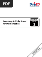 Grade 2 Math Activity Sheets | PDF | Copyright