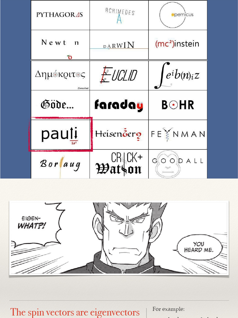 30 Spin Measurements | PDF | Spin (Physics) | Eigenvalues And Eigenvectors