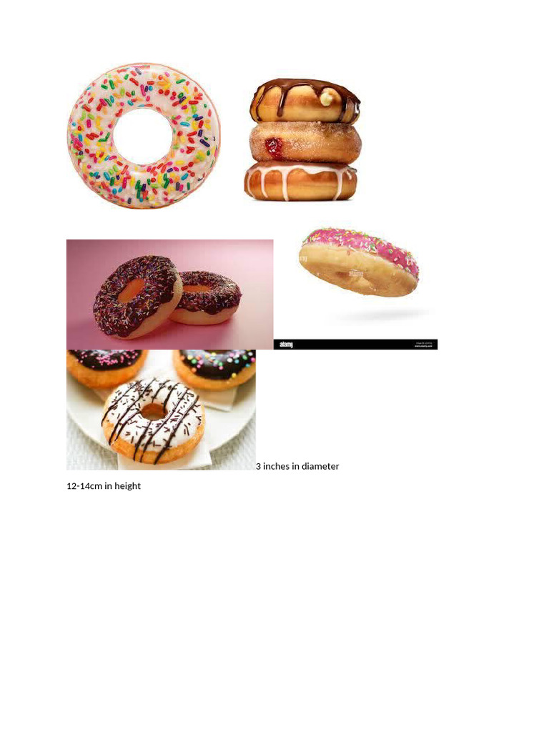 Donut Clay Modelling | PDF
