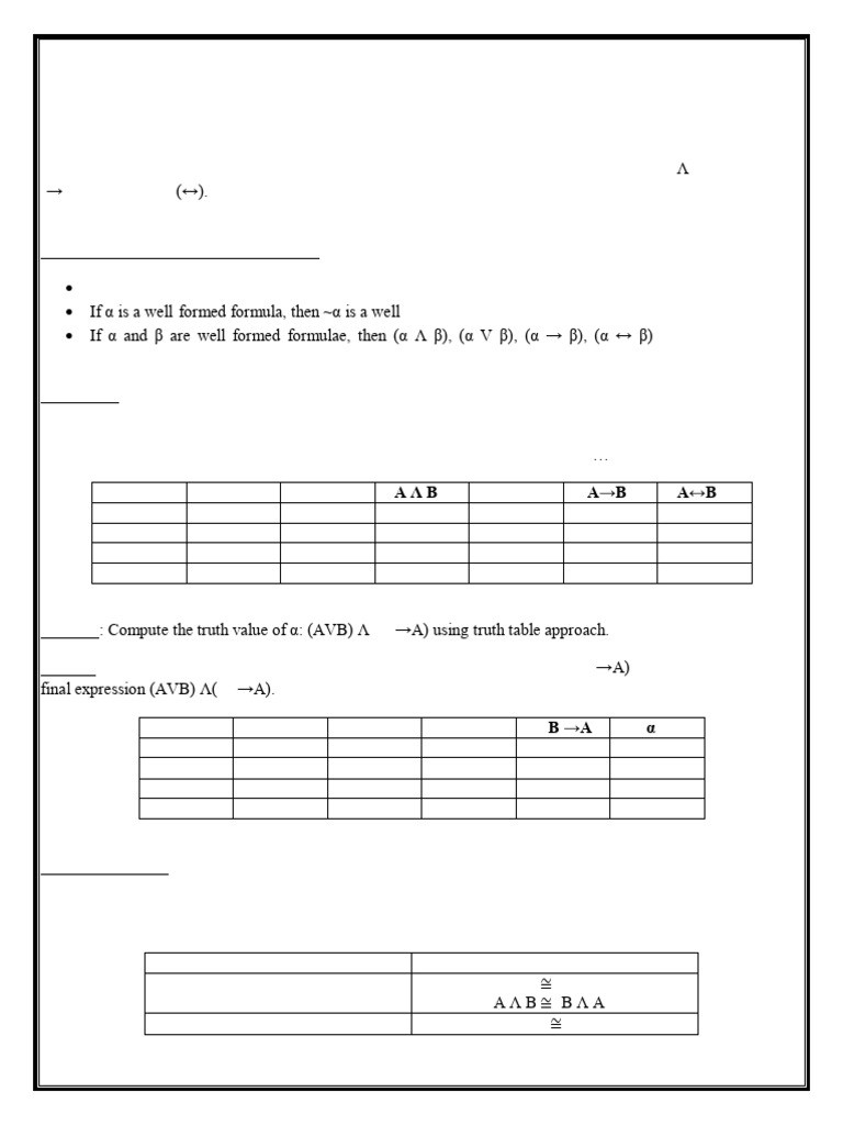 Unit-3 | PDF | Interpretation (Logic) | Deductive Reasoning