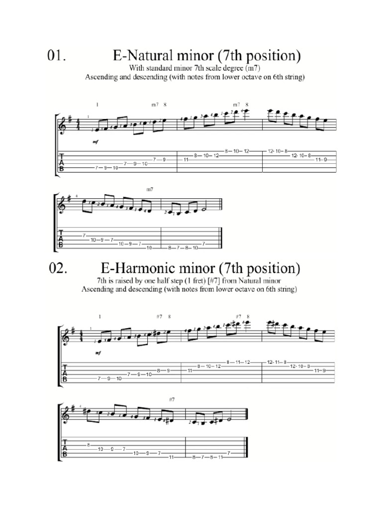 Dan Mumm Licks | PDF