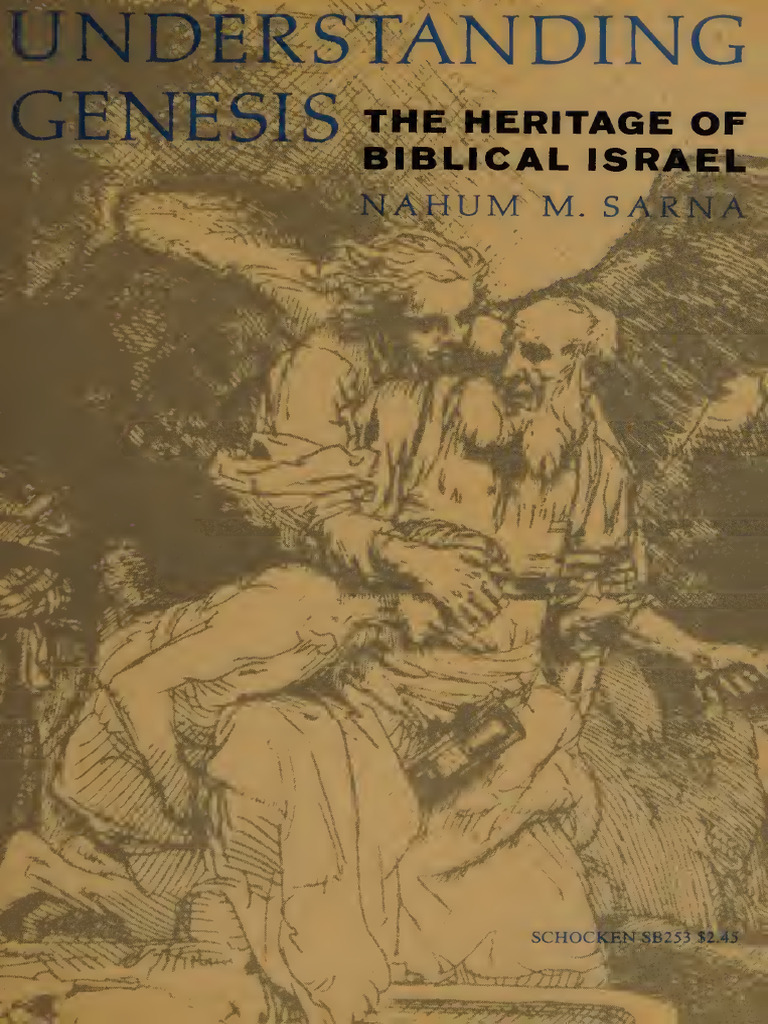 Understanding Genesis: Jewish Insights | PDF | Genesis Creation ...
