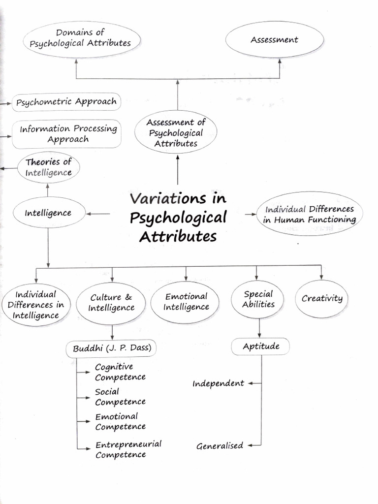 Domains of Psychological Attributes and Disorders | PDF | Mental ...