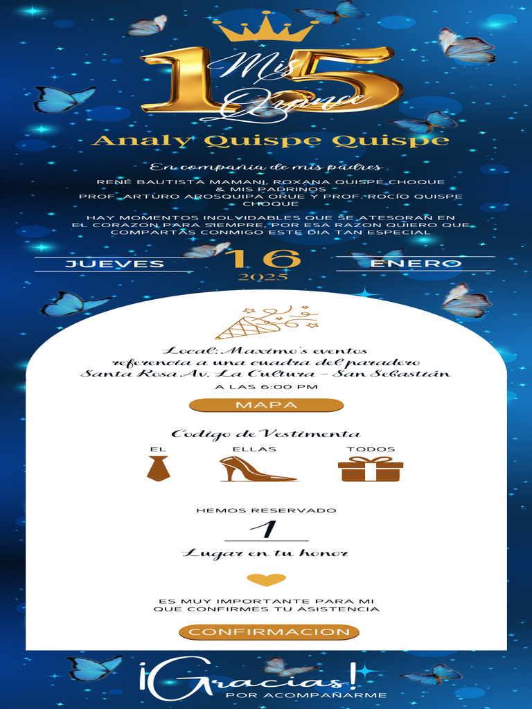 Invitacion Virtual Analy (1) | PDF