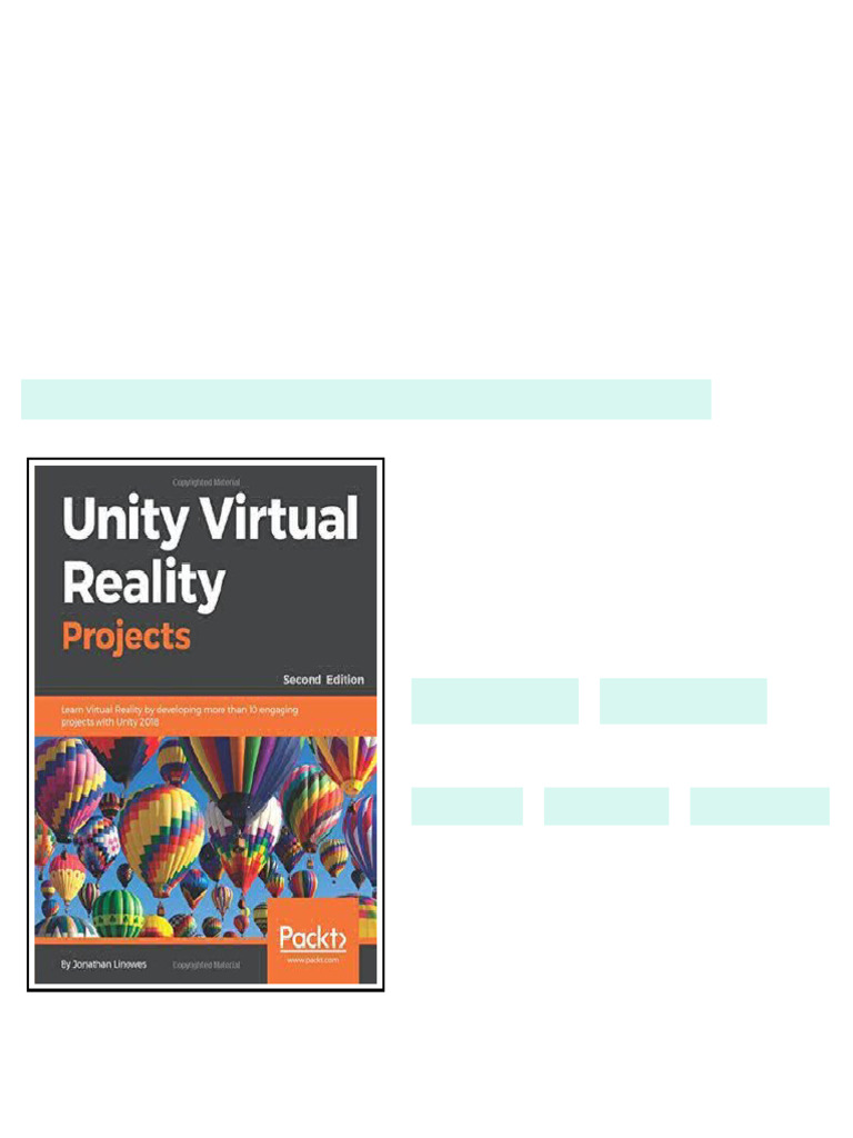 Unity Virtual Reality Projects Learn Virtual Reality by developing more ...