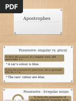 ASL Possession and Pronouns Guide | PDF | American Sign Language | Sign ...