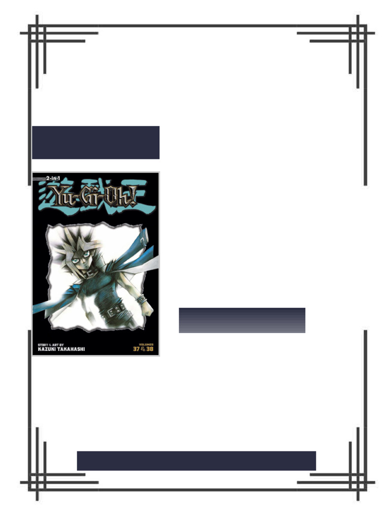Yu Gi Oh 2 in 1 Edition Vol 13 Includes Vols 37 and 38 Kazuki Takahashi eBook structured pdf | PDF