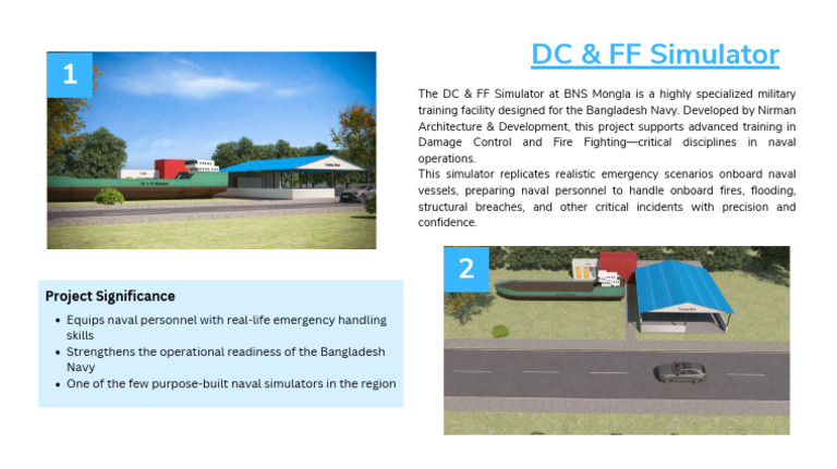 Bangladesh Navy DC & FF Simulator | PDF
