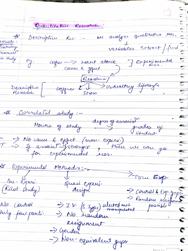 Quantitative Research Psychology | PDF