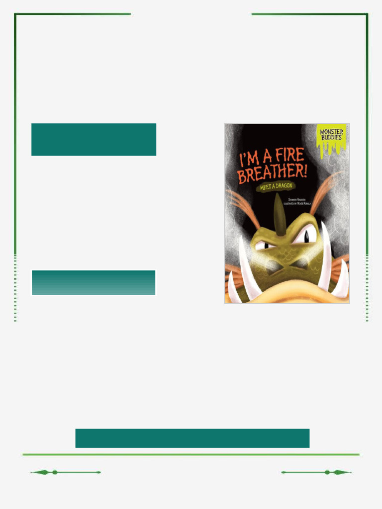 I m a Fire Breather Meet a Dragon Shannon Knudsen eBook fast cloud ...