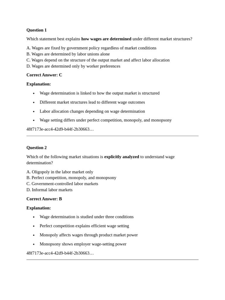 labor cha 4 | PDF | Labour Economics | Minimum Wage