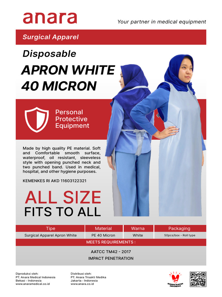 Brosur Apron 40 | PDF