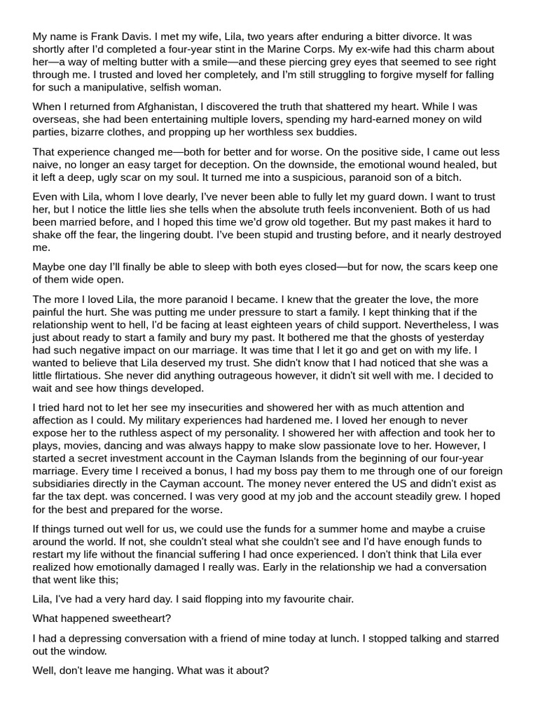 A Man's Job 29-11-24 | PDF