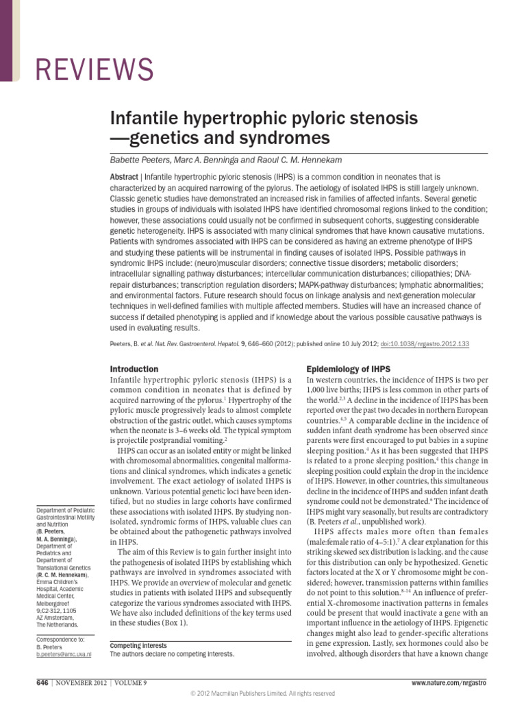 Nature | PDF | Epigenetics | Genetics