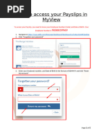 ADP myView Login and Okta Setup Guide | PDF