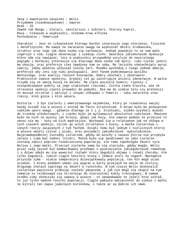 Wolis | PDF