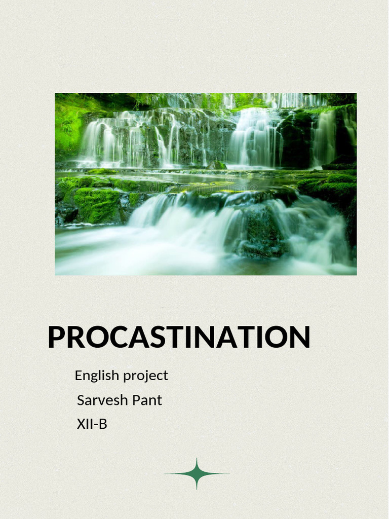 PROCASTINATION 111 | PDF | Professional Skills | Procrastination