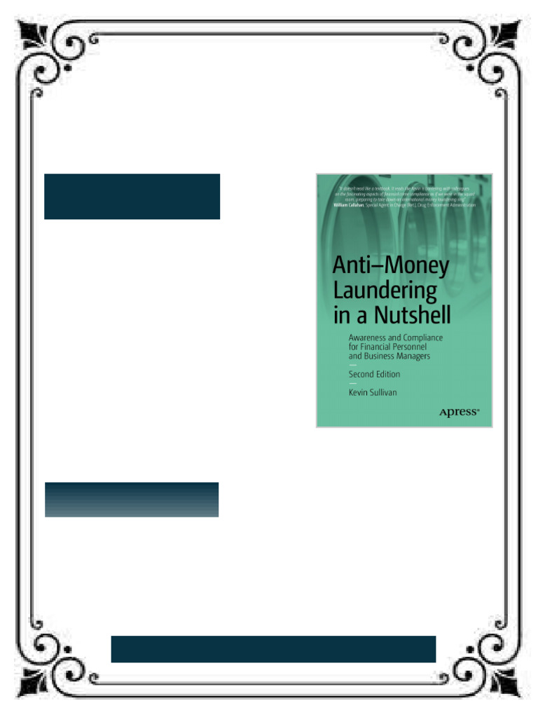 Anti-Money Laundering in a Nutshell (2nd Edition): Awareness and ...
