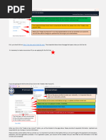 JICA-VAN Login Guide for KCCP Users | PDF