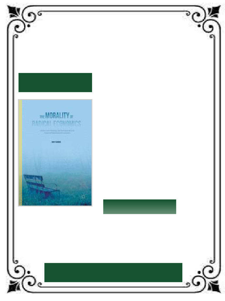 The Morality of Radical Economics: Ghost Curve Ideology and the Value ...