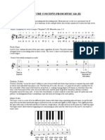 TTH MAPEH 6 Music Q2L1 - Intervals | PDF