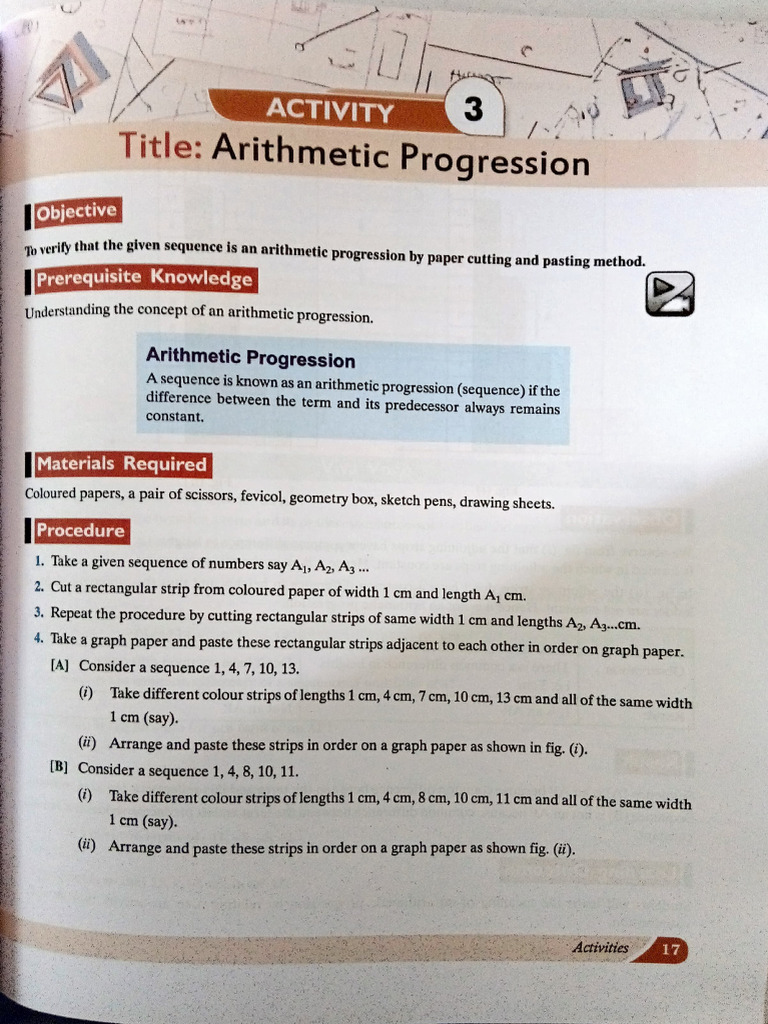 Activity 1 Class 10 | PDF | Length | Mathematics