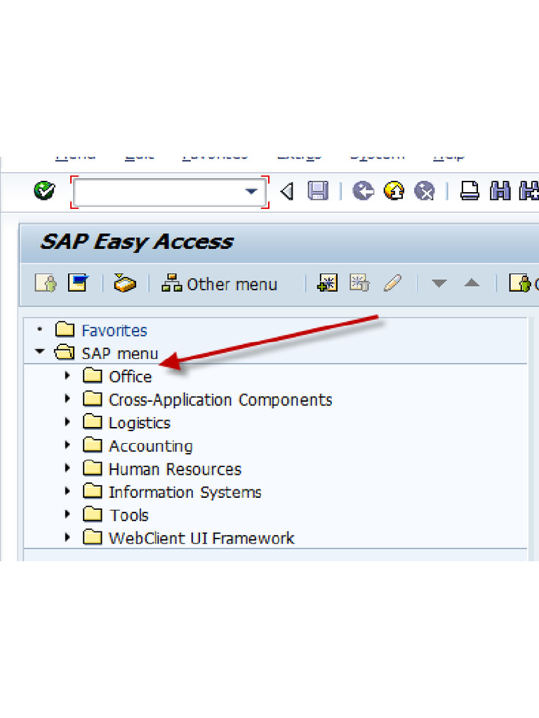 Create Folder in SAP | PDF