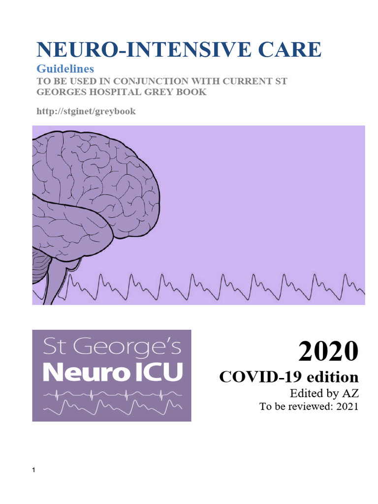 NeuroICU Georges Hospital | PDF | Traumatic Brain Injury | Lung