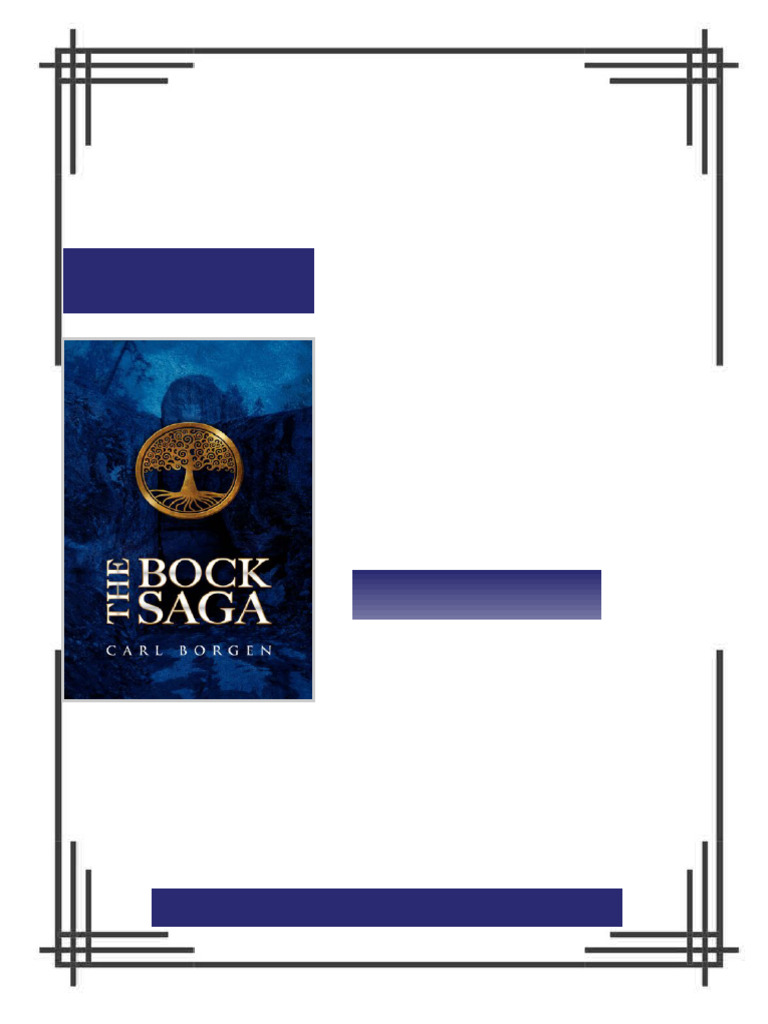 The Bock Saga An introduction 5th Edition Carl Borgen Ior Bock eBook ...