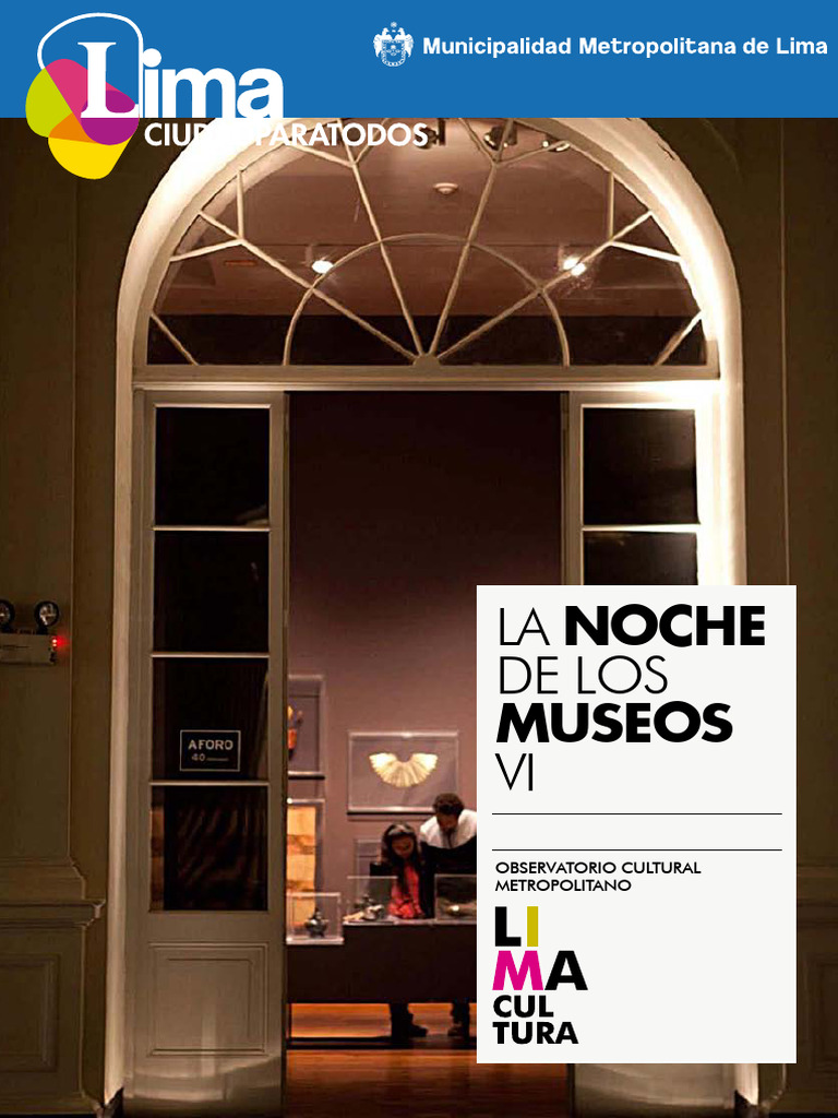 Informe Final La Noche Dic. 2013 | PDF | Lima | Museo
