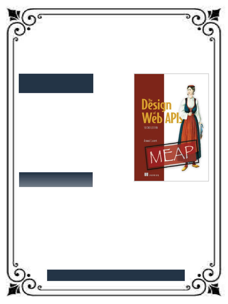The Design of Web APIs Second Edition MEAP V01 Arnaud Lauret eBook ready to read | PDF | World ...