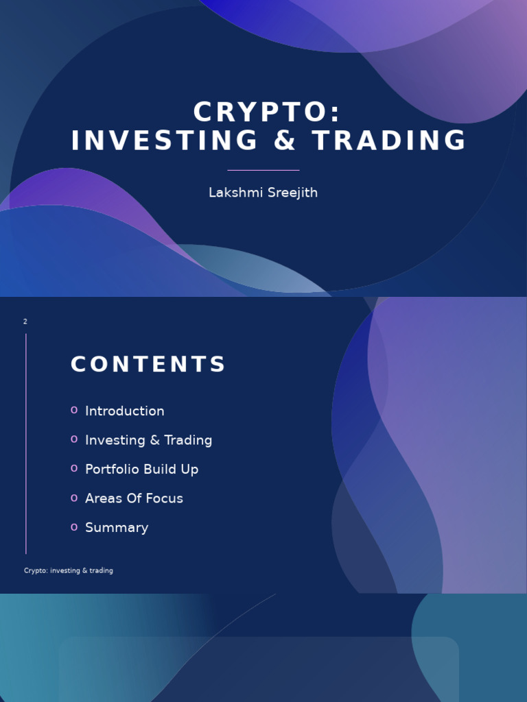 Crypto | PDF | Investing | Cryptocurrency