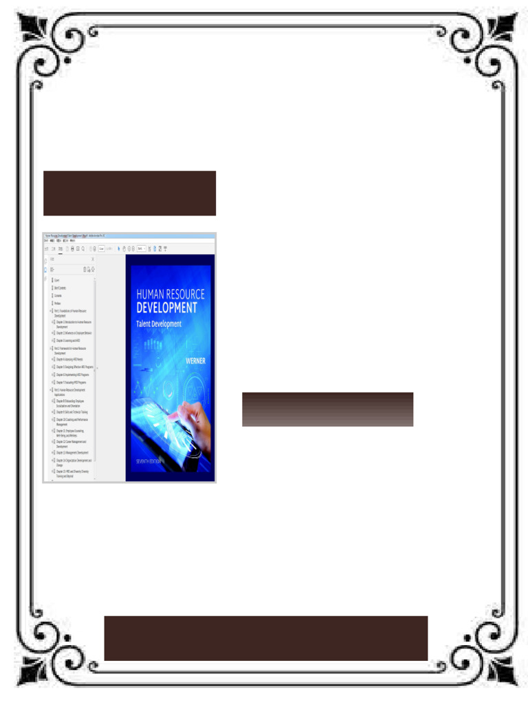 (Original PDF) Human Resource Development Talent Development 7th eBook premium pdf version | PDF ...
