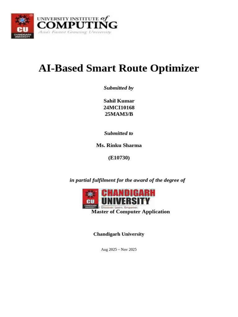 AI Mini Project Report | PDF | Artificial Intelligence | Intelligence (AI) & Semantics