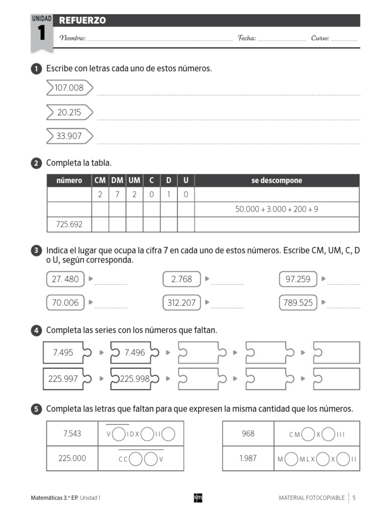 Dani repaso | PDF | Sustracción | Triángulo