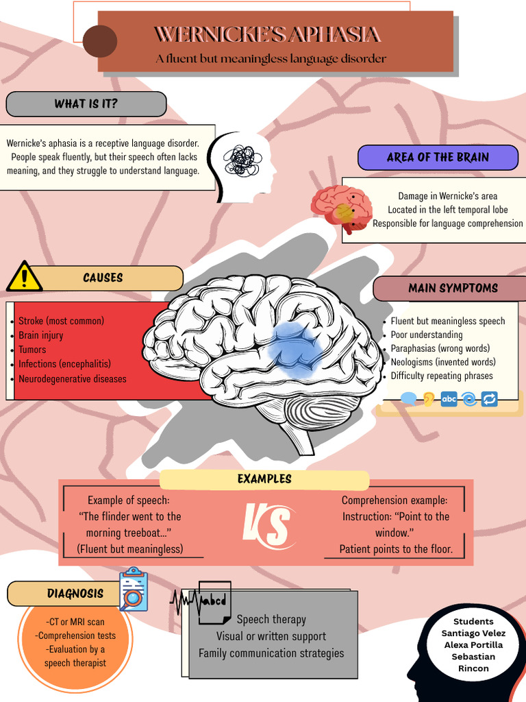 Wernicke’s Aphasia | PDF | Aphasia | Neurology