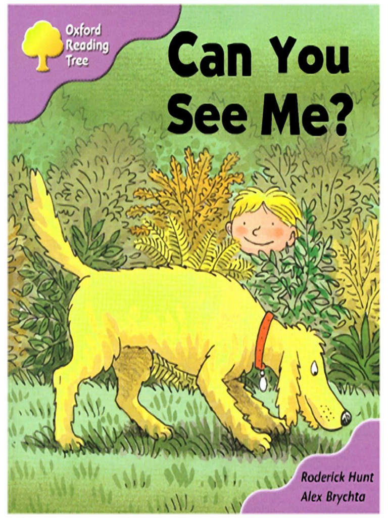 Oxford Reading Tree Stage 1+ First Phonics Can You See Me | PDF