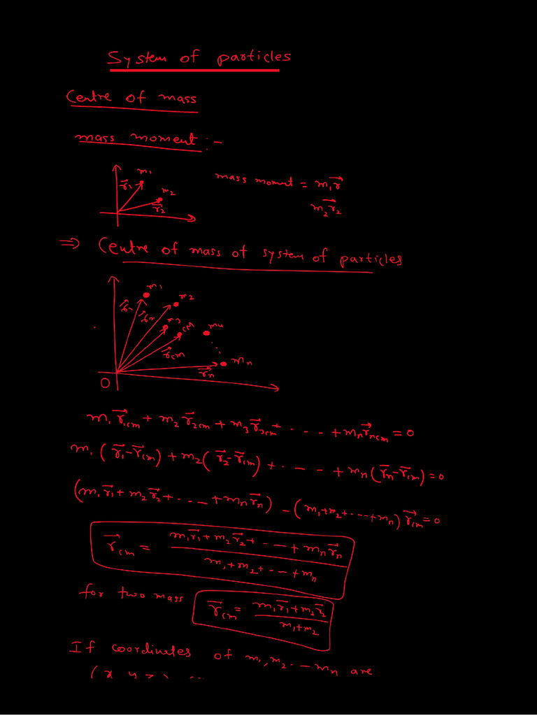 Rotational Motion Notes | PDF