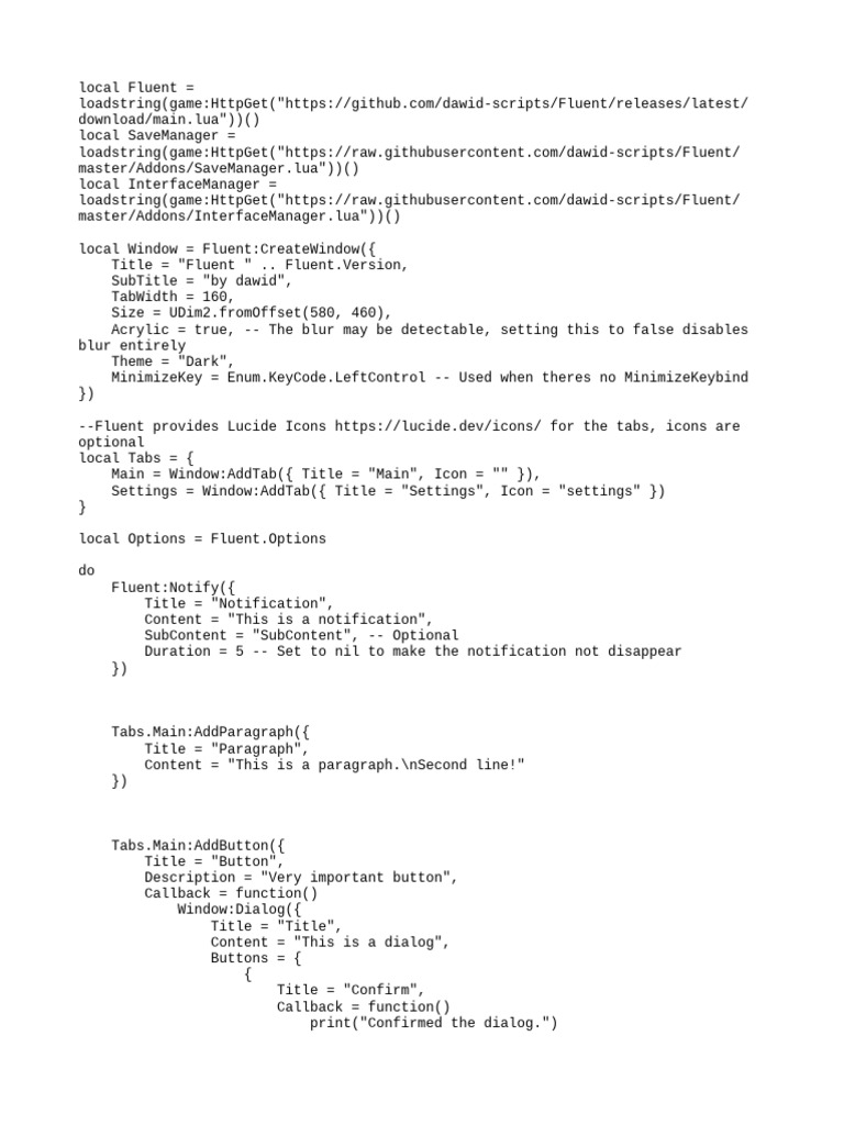 Fluent Ui Lib | PDF | Graphical User Interfaces | Computer Architecture