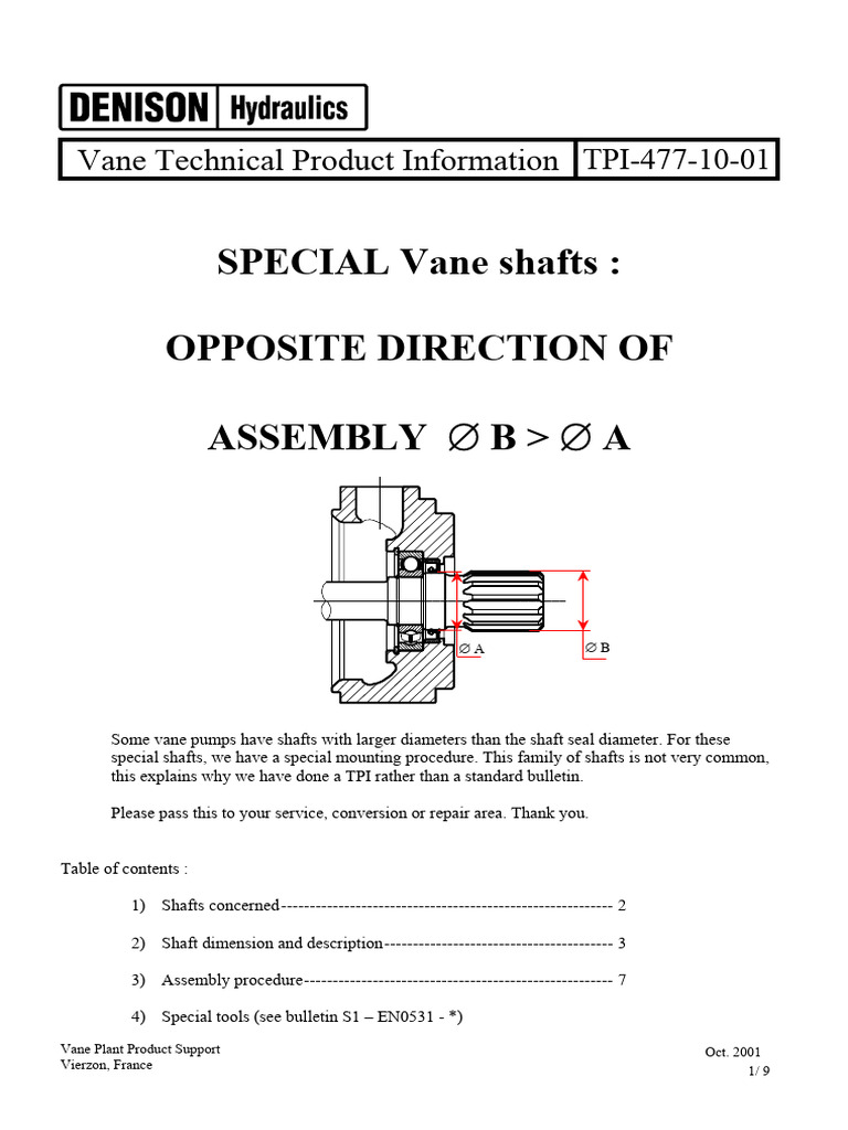 Tpi 477 Shafts a4 | PDF | Mechanical Engineering