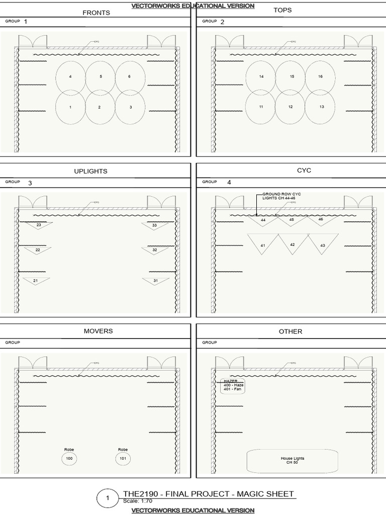 The2190 Final Project Magic Sheet | PDF