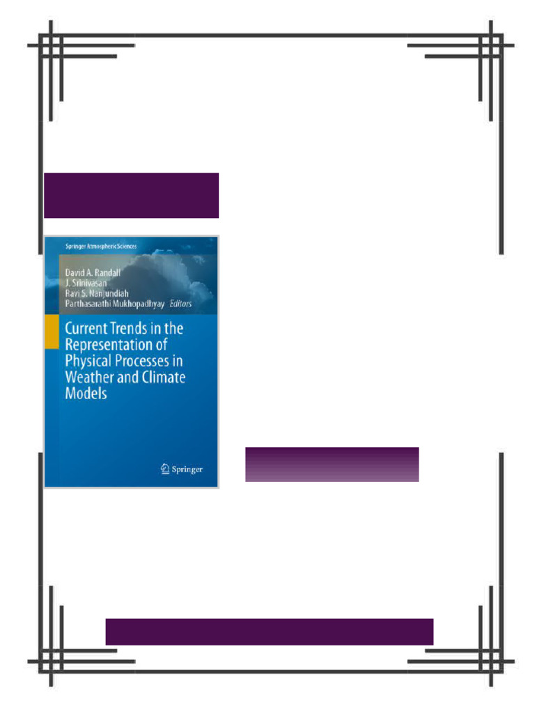 Current Trends in the Representation of Physical Processes in Weather ...