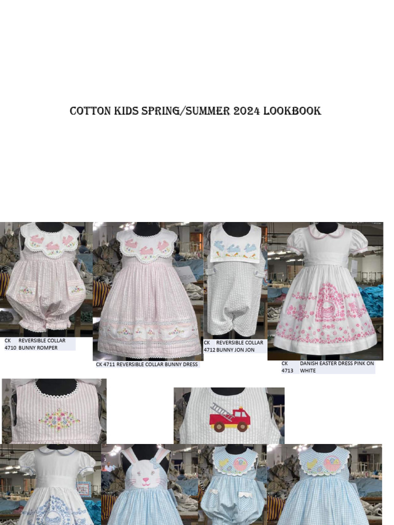 SS24 lookbook-compressed | PDF | Aesthetics | Fashion