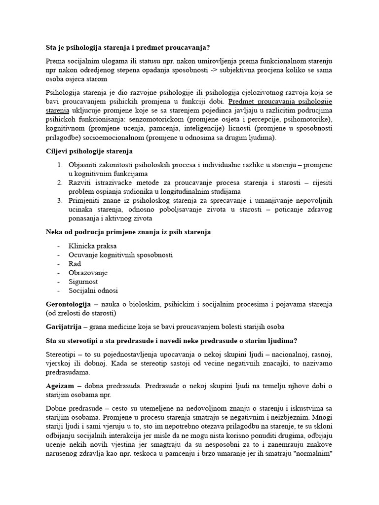 podis neka skripta | PDF